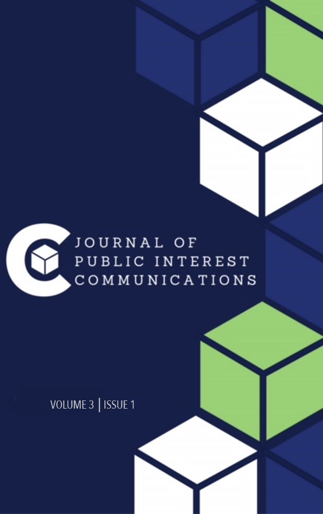 Latest Issue of Journal of Public Interest Communications Now Available ...