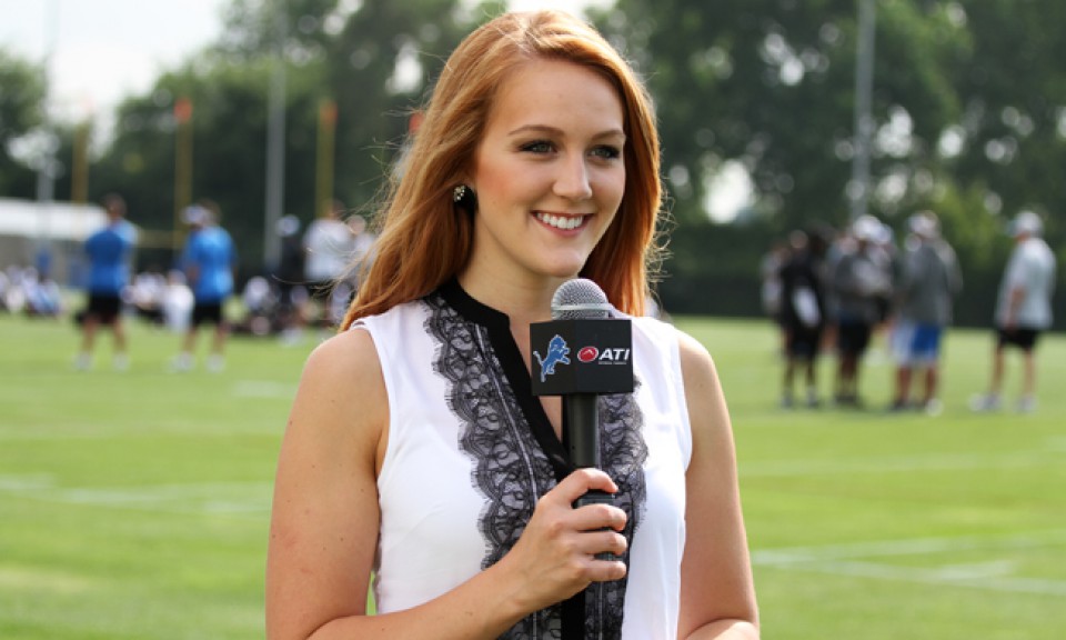 Sports Alums Tori Petry - UF College of Journalism and Communications