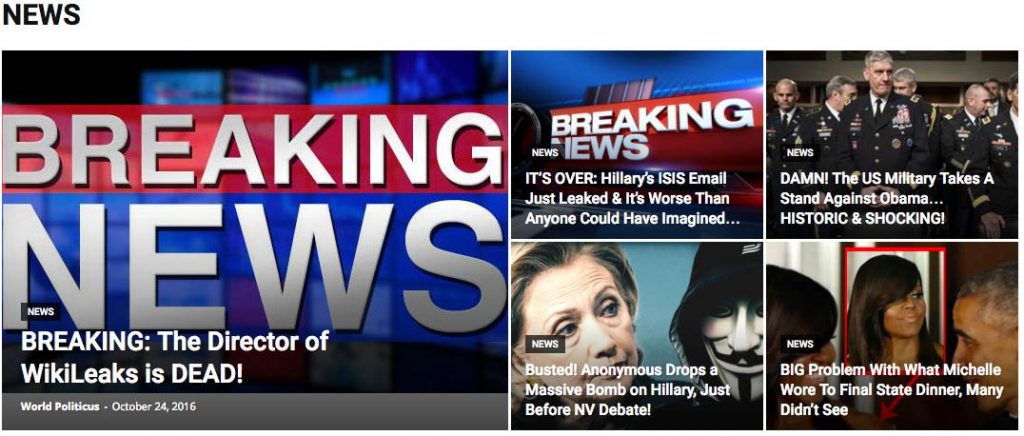 Ministry of Truth a Looming Danger