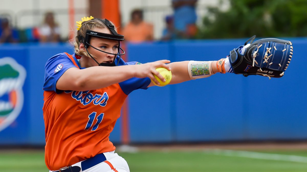 STUDENT: Softball Phenom Kelly Barnhill Touching All Bases - UF College ...