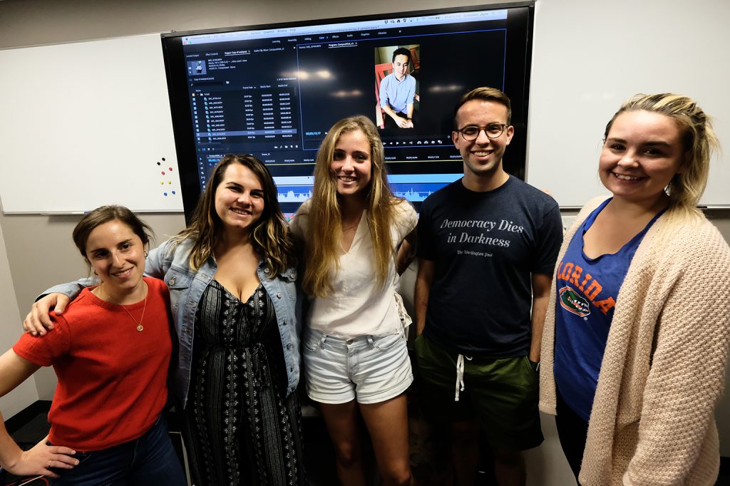 CJC Students Participate in The Washington Post and Instagram Midterm Elections Video Project ...