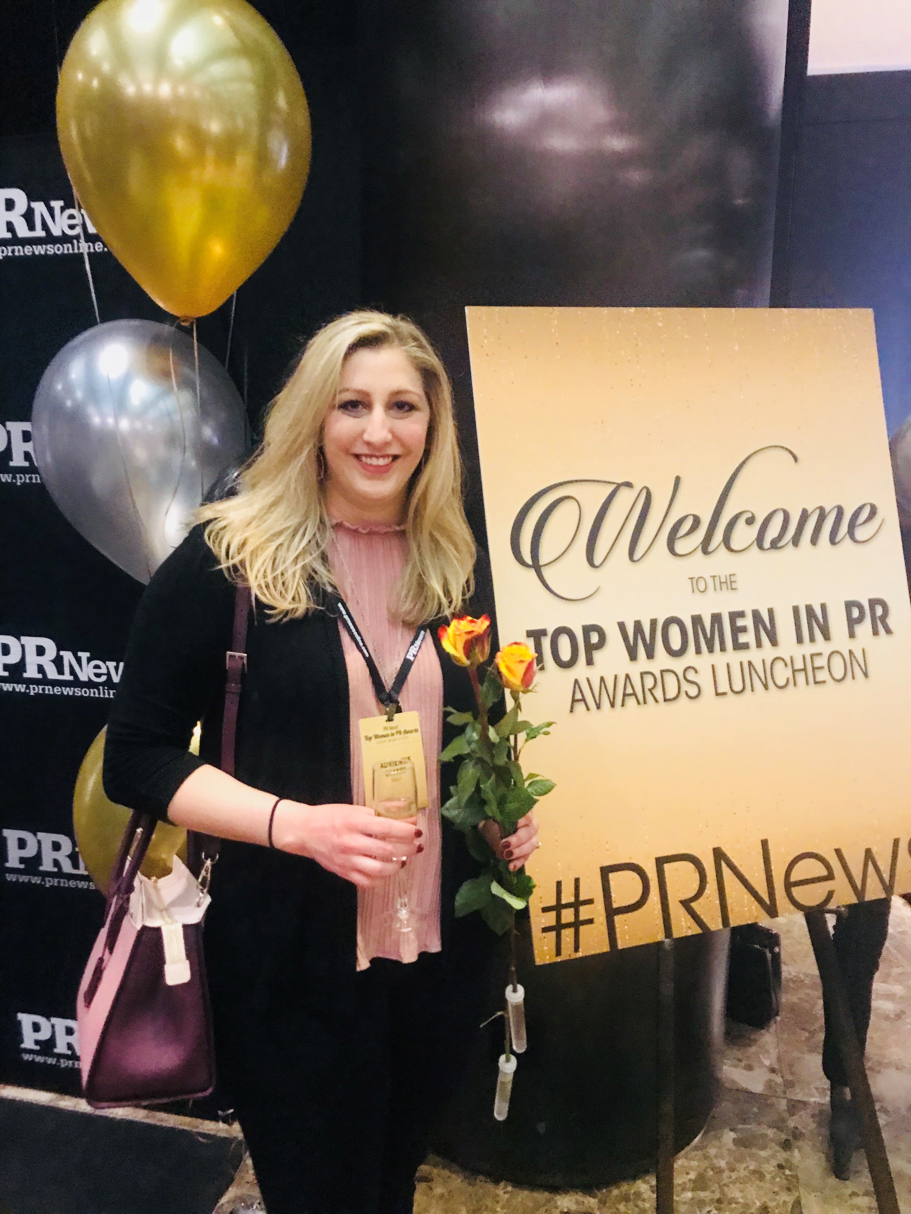 ALUMNI: Adrienne Chance Propelled by Teacher's Words: “You can do this ...