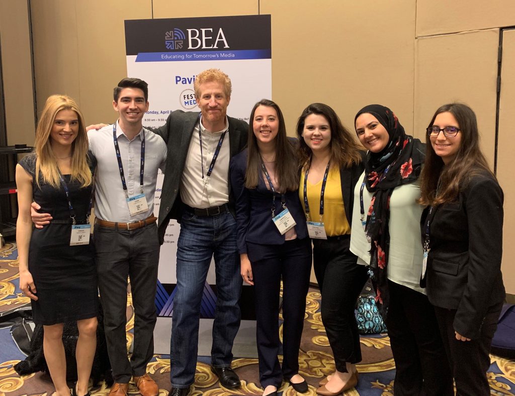 CJC Students and Alumni Receive 2019 BEA Festival of Media Arts Awards ...