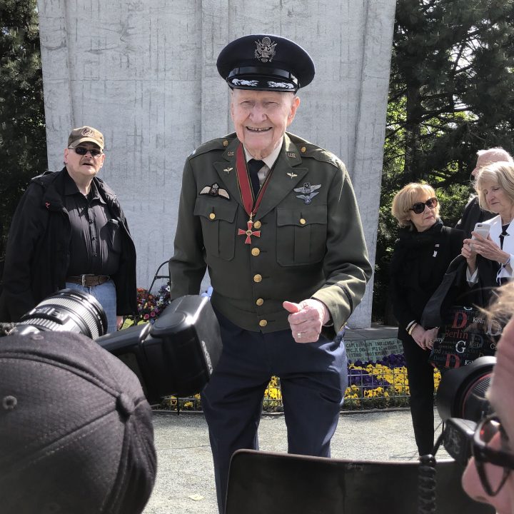 John Freeman Participates in Berlin Blockade 70th Anniversary ...