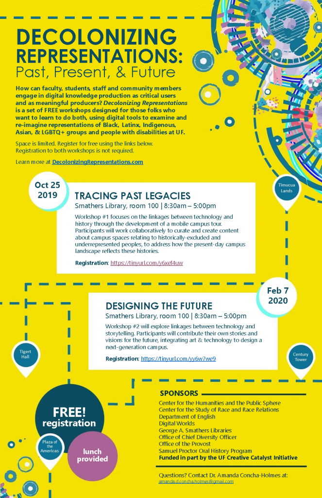 Decolonizing Representations Workshops - UF College of Journalism and ...
