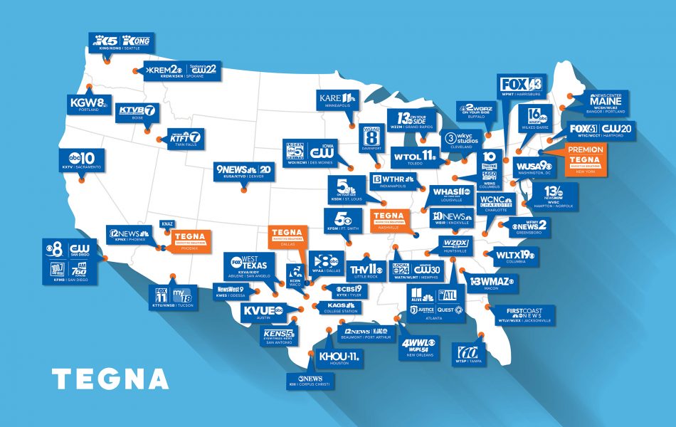 Tegna - UF College of Journalism and Communications