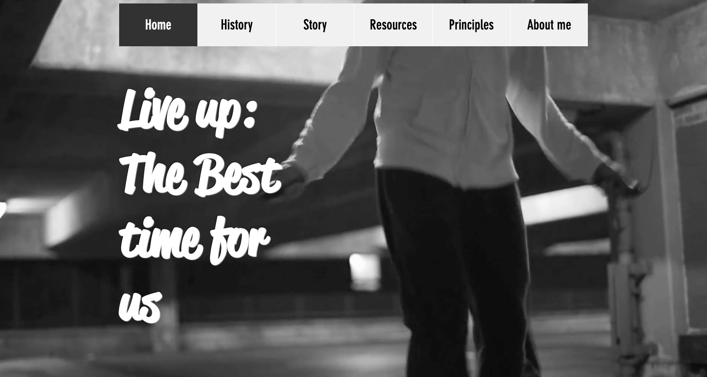 Live Up - The Best Time for Us - UF College of Journalism and ...