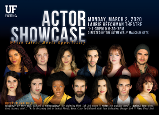 Content Creation for the UF Actors Showcase 2020 - UF College of ...