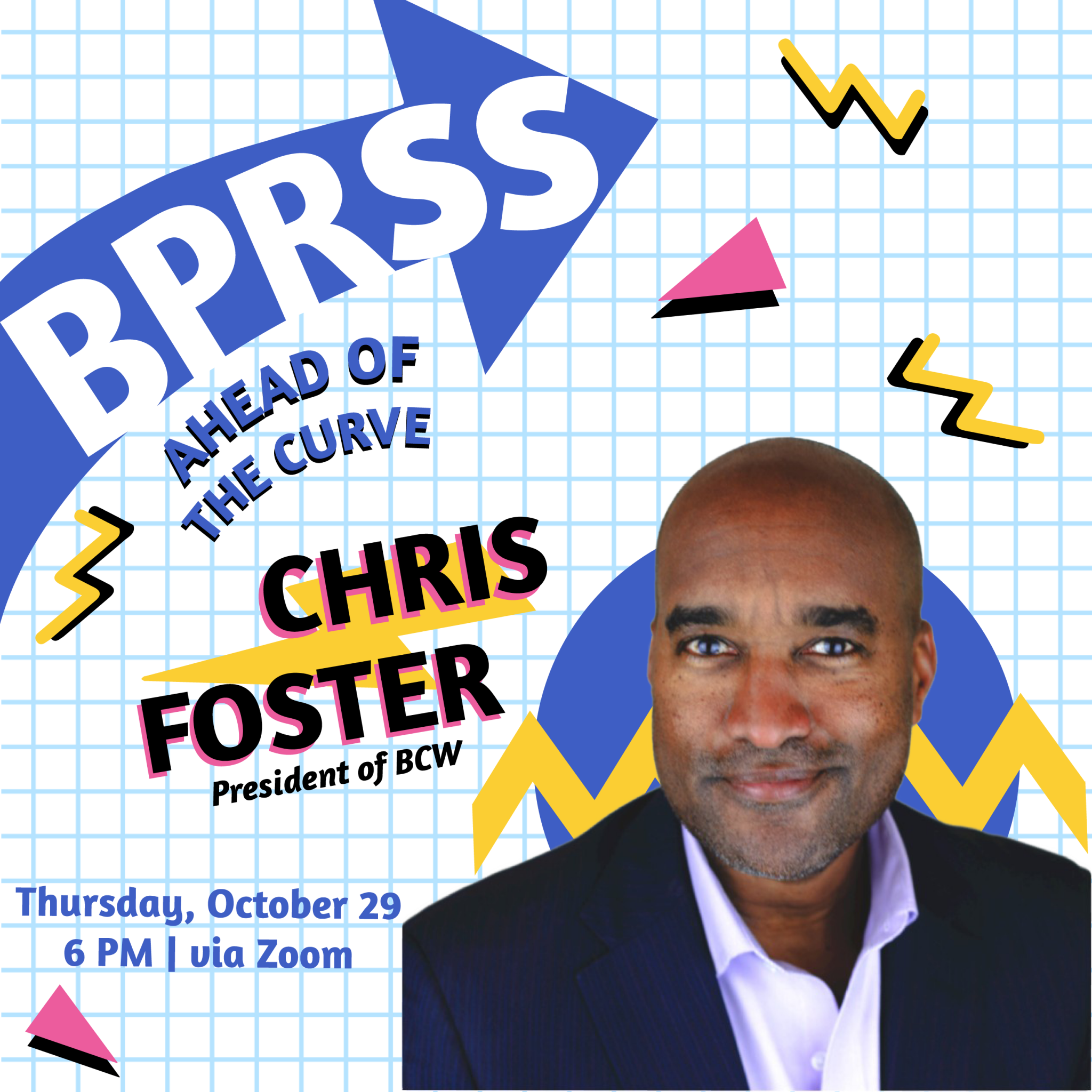 UF BPRSS Presents: Chris Foster - Ahead of the Curve - UF College of ...