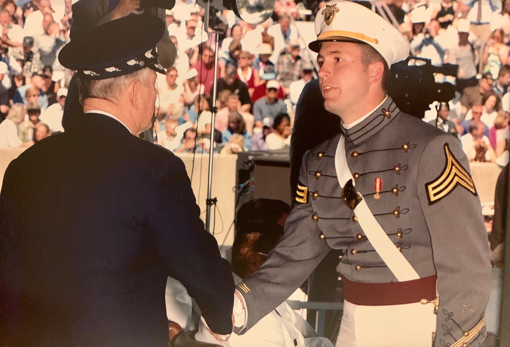 West Point Grad Pursues Ph.D. at CJC “To Keep Contributing in a ...