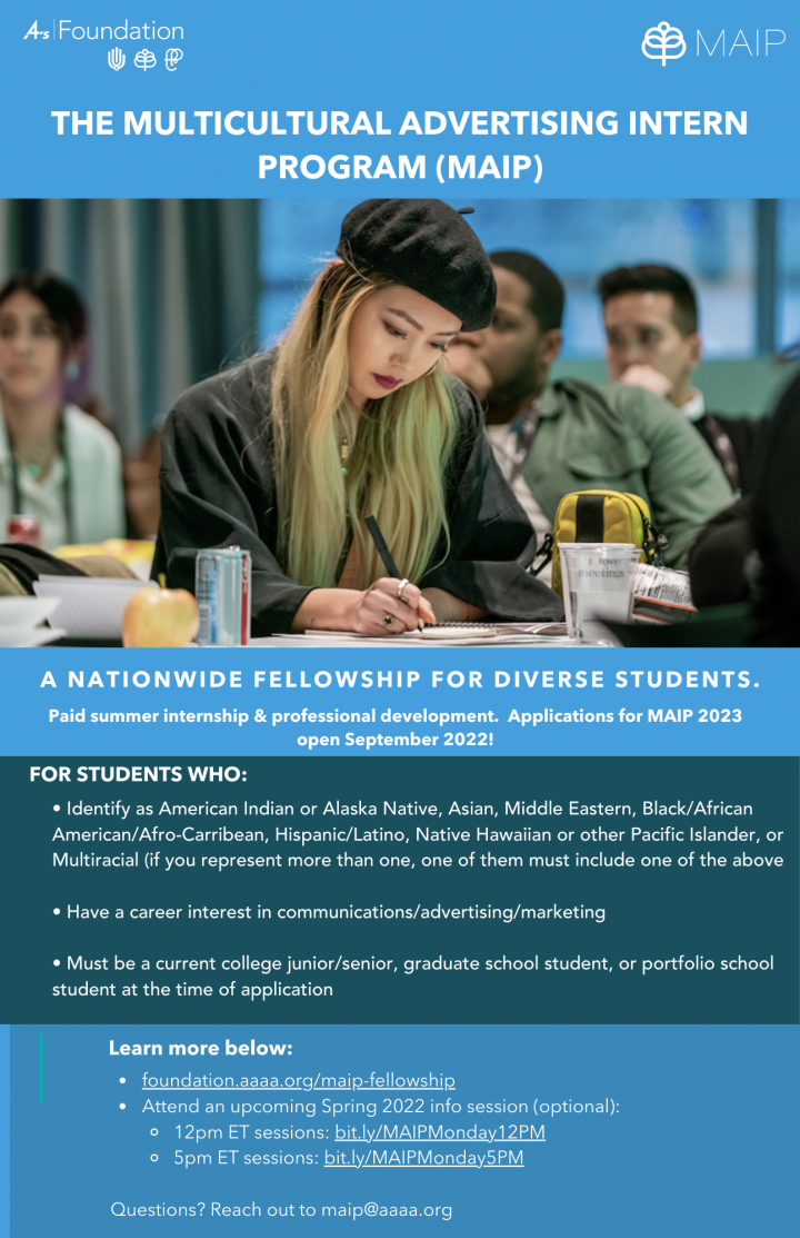 April #MAIPMonday Info Sessions - UF College of Journalism and ...