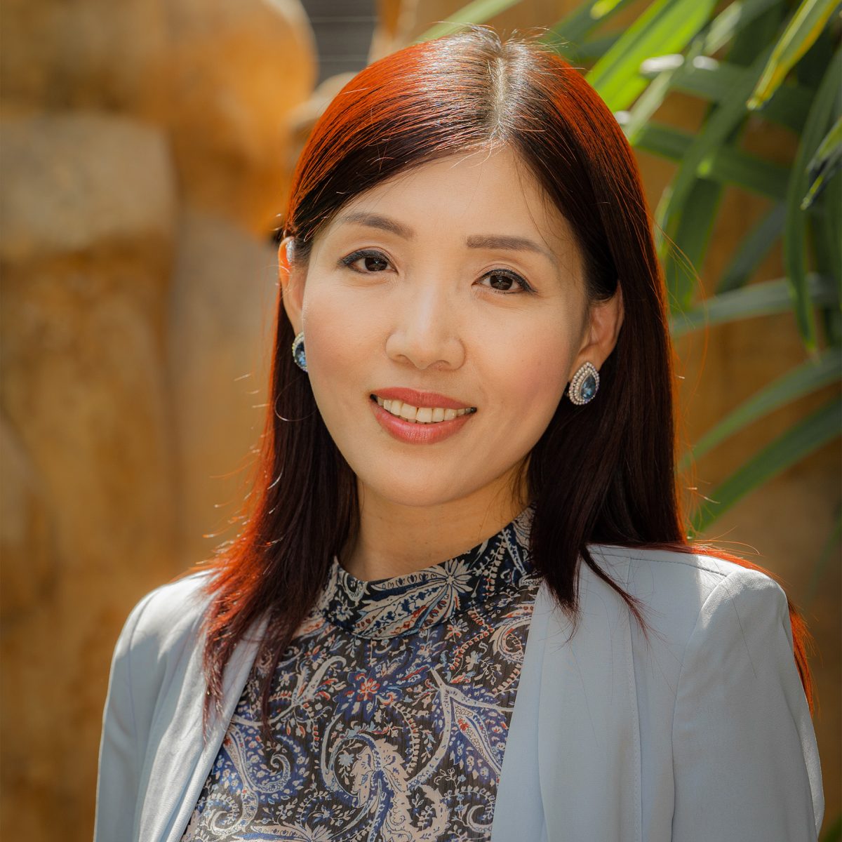 Linjuan Rita Men, Ph.D., APR - UF College of Journalism and Communications