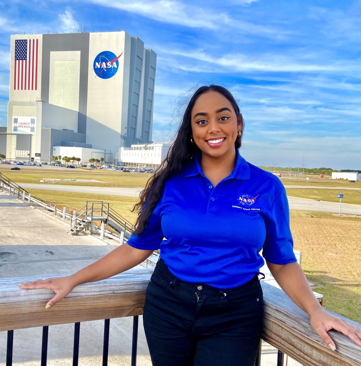 From Fantasies of Being an Astronaut to NASA Internship, Alumna from ...