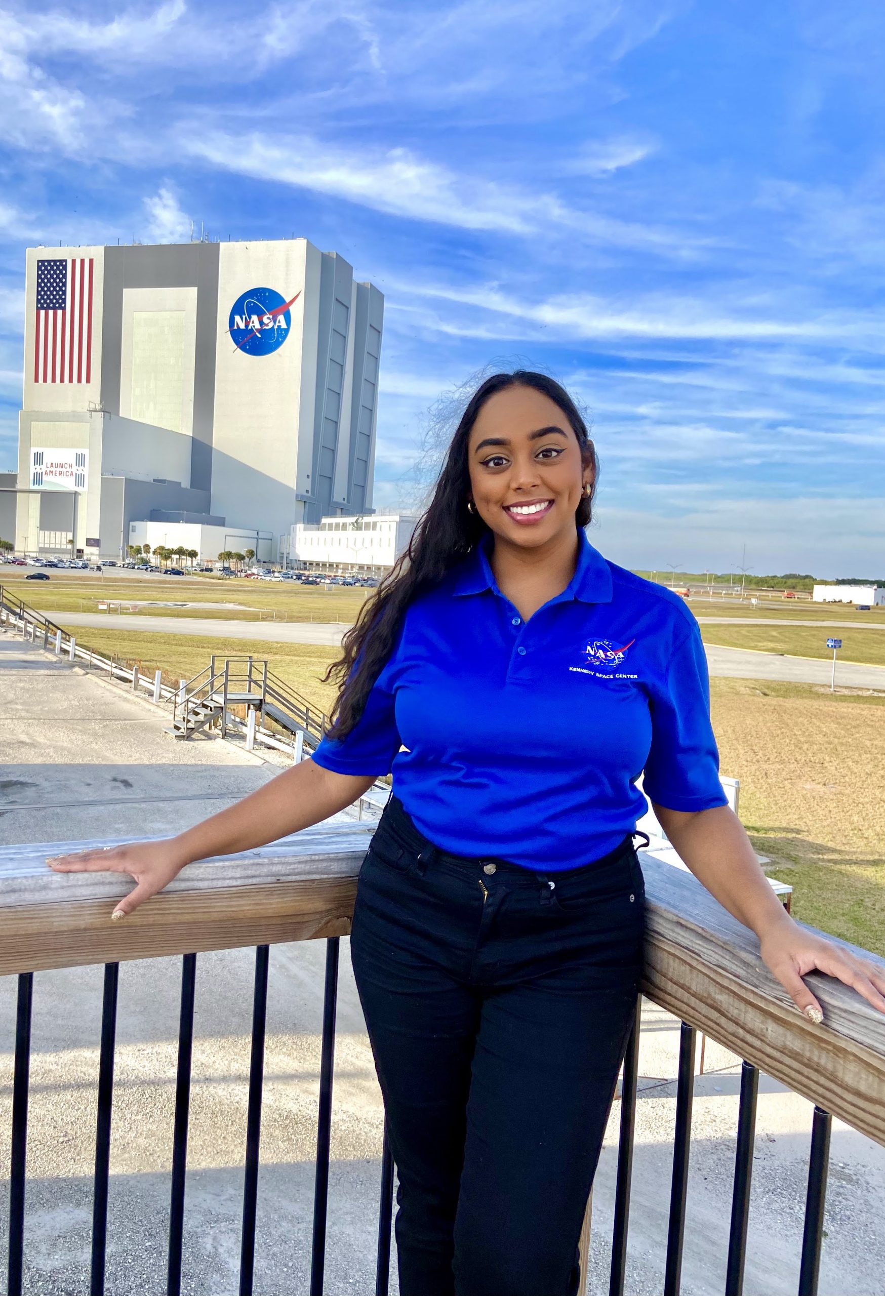 From Fantasies of Being an Astronaut to NASA Internship, Alumna from ...