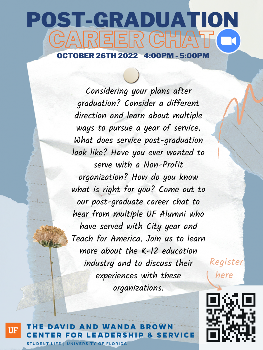 BCLS Presents: Post-Graduation Career Chat - UF College of Journalism ...