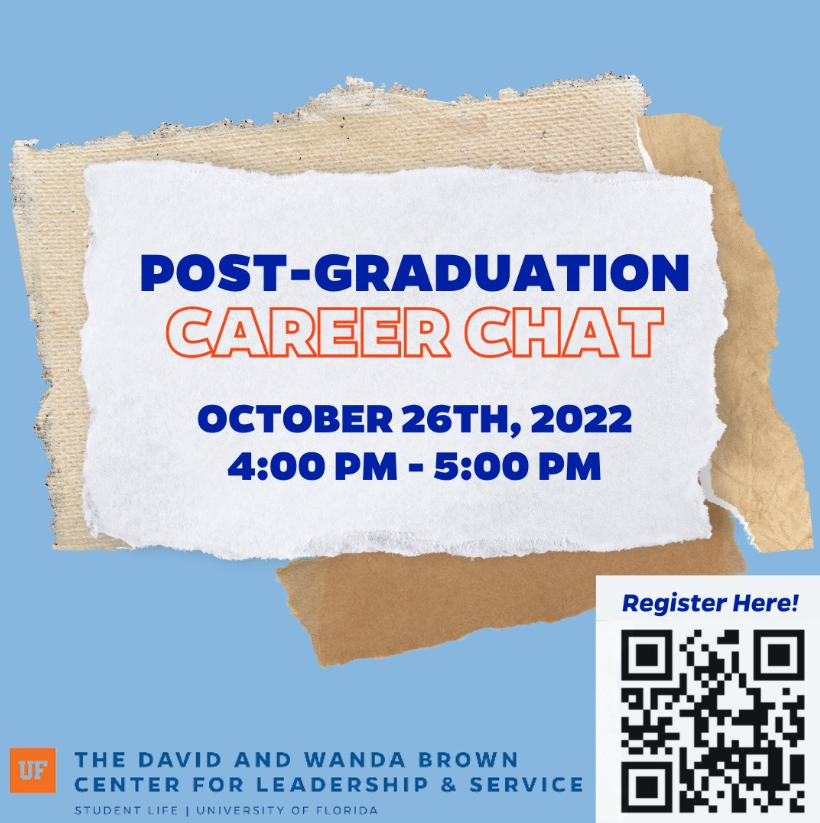 BCLS Presents: Post-Graduation Career Chat - UF College of Journalism ...