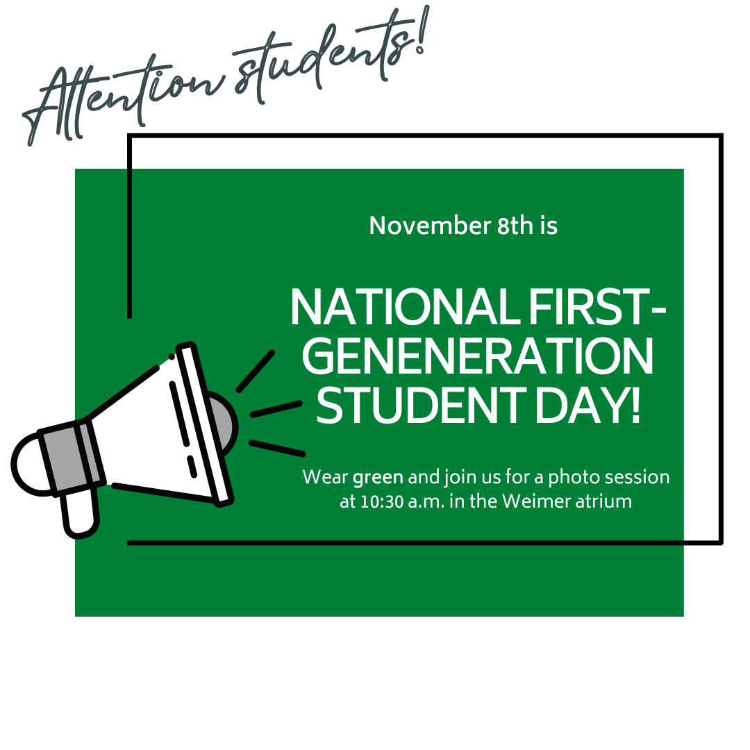 First-Gen Student Photoshoot! - UF College of Journalism and Communications