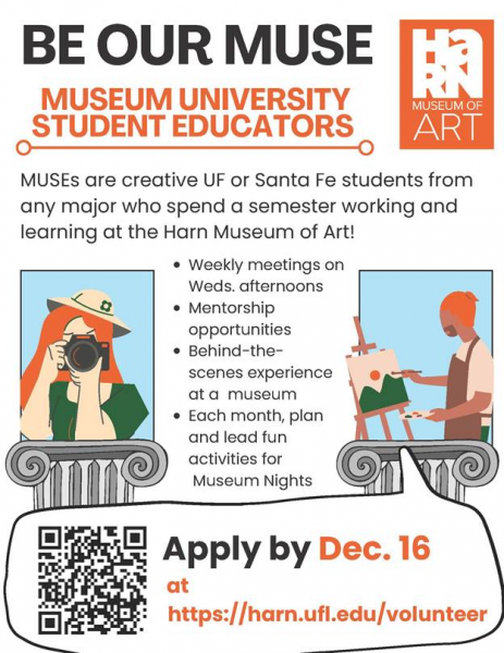 MUSE Applications Are Now Open! - UF College of Journalism and ...