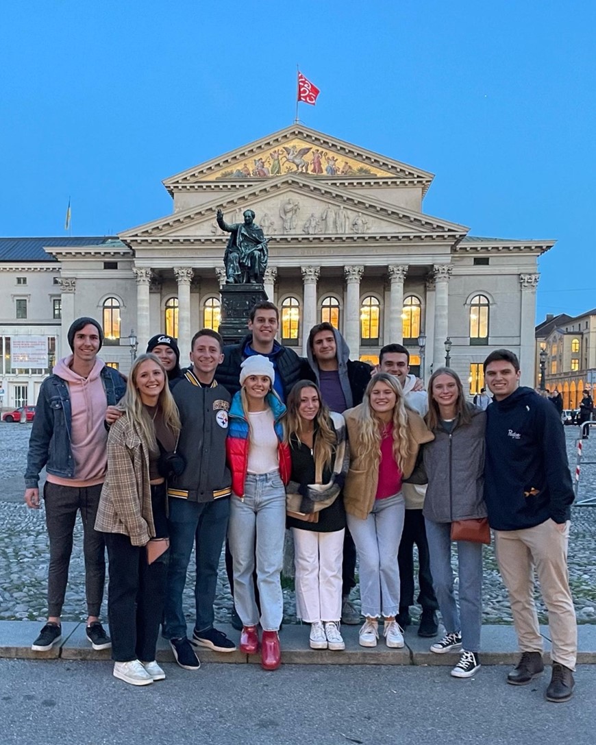 Twelve CJC Students Travel to Munich to Cover German Life Around the ...