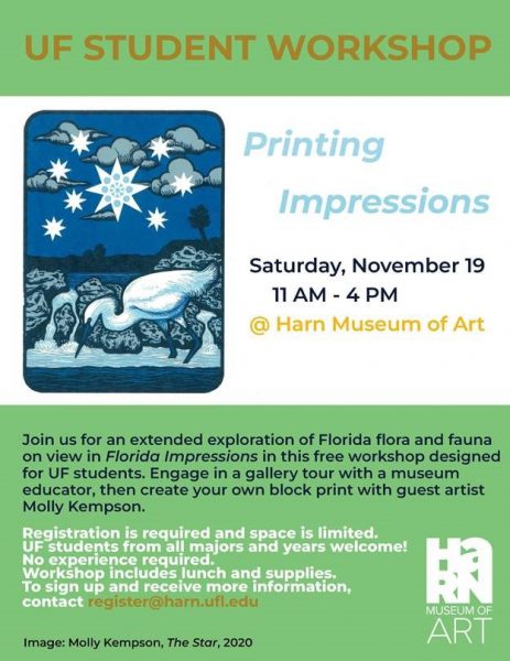 UF Student Workshop: Printing Impressions - UF College of Journalism ...