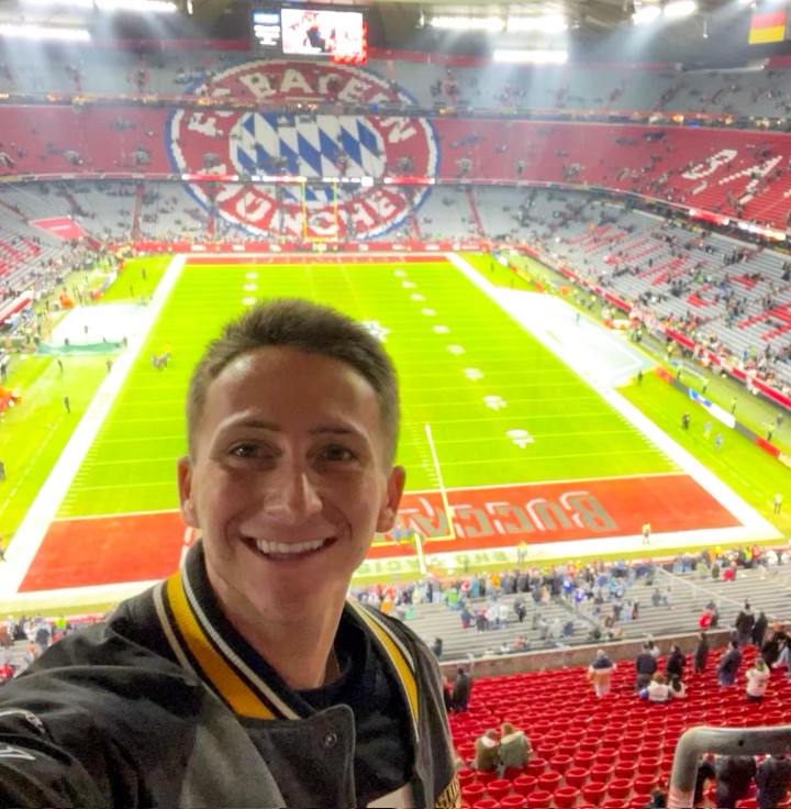 Bradley Shimel: NFL in Germany Reflection - UF College of Journalism ...