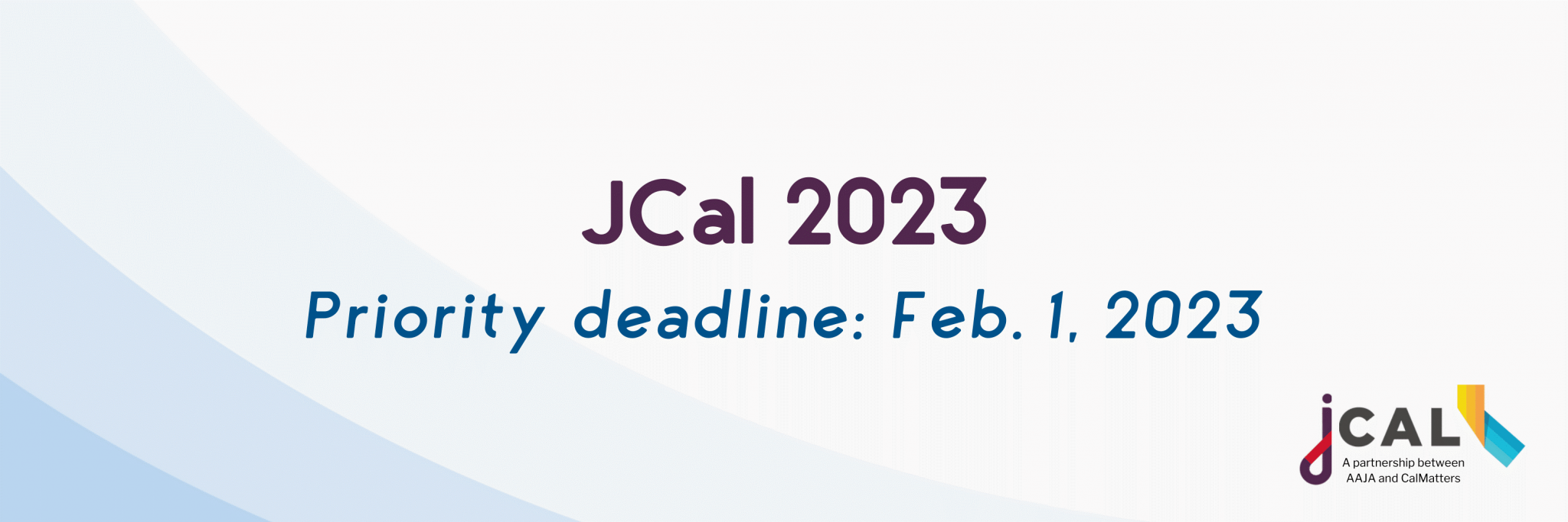 White House Correspondent's Association Scholarship, JCal, and more ...