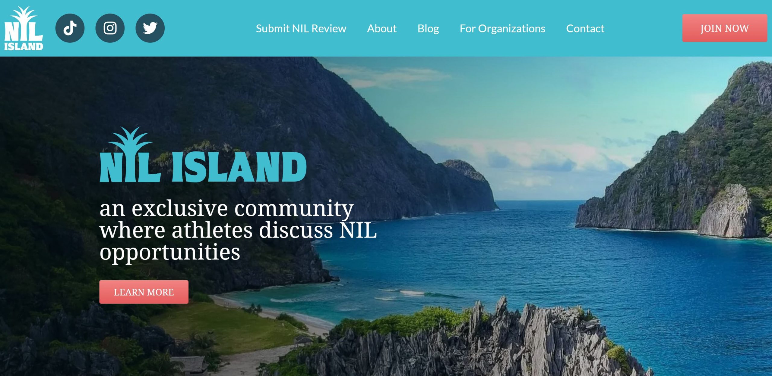 NIL Island: An Exclusive Online Community Where Student Athletes ... NIL Island: An Exclusive Online Community Where Student Athletes ...