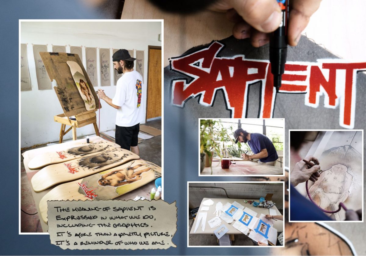 The Sapient Skateboards Zine: A Visual Narrative for The Sapient ...
