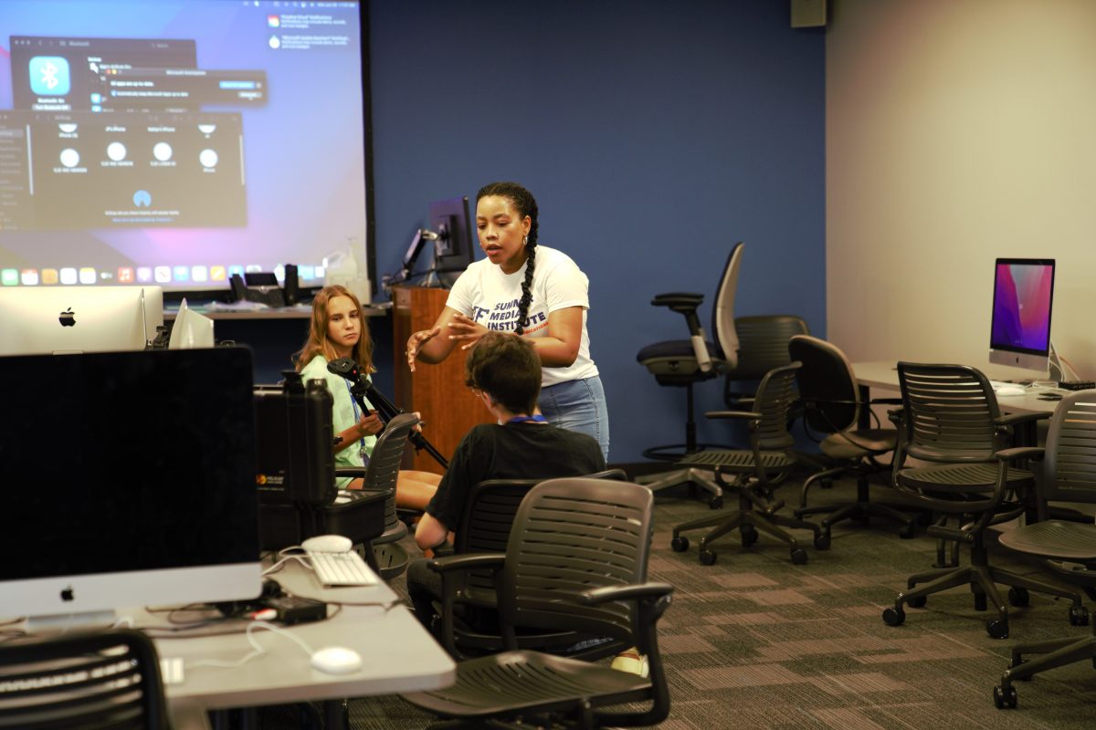 Former TV News Professional Spreads Her Love for Teaching Storytelling ...