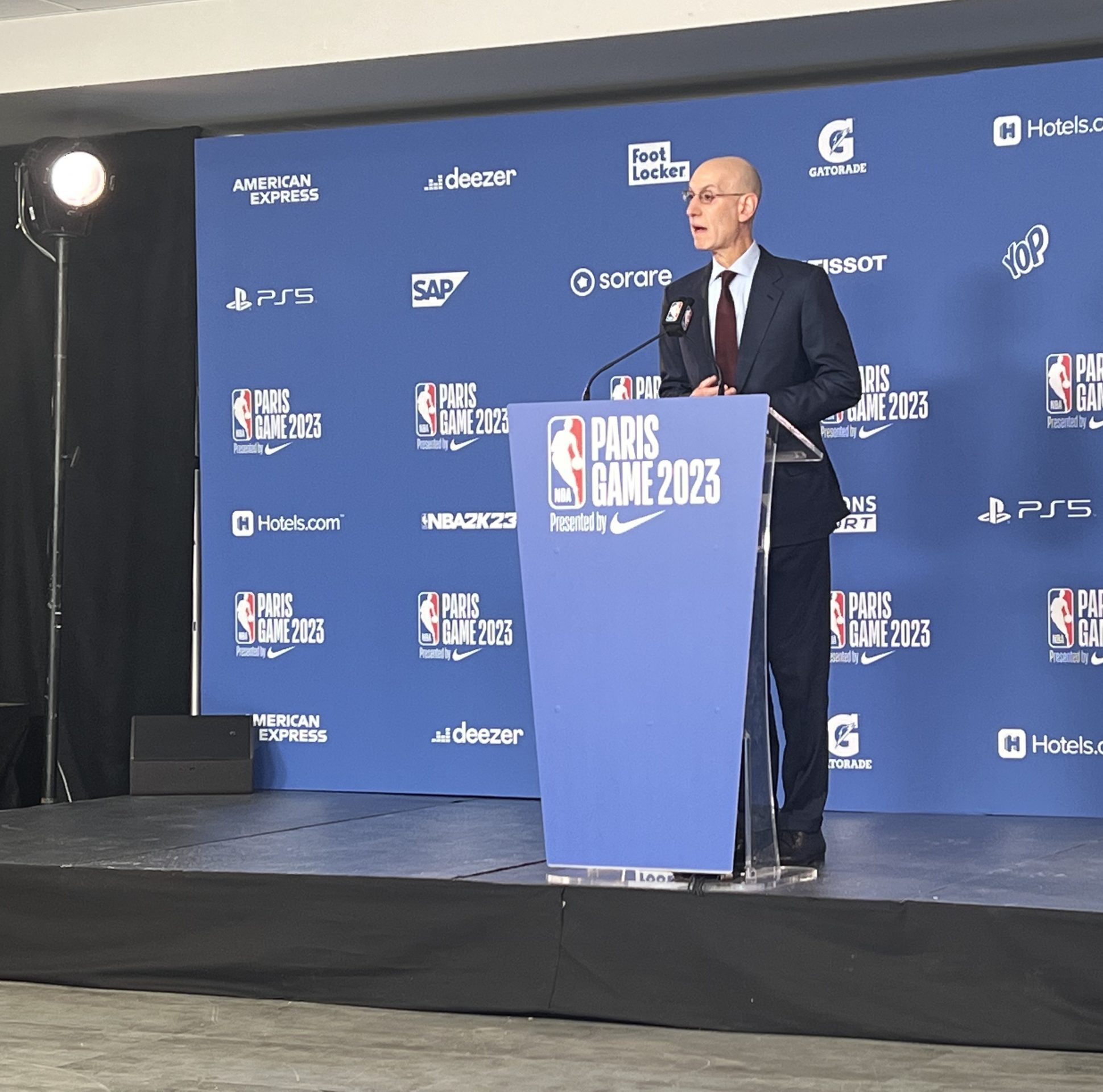 My First NBA Media Credential Experience - UF College of Journalism and ...