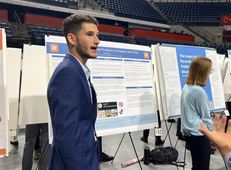 Two UFCJC Students Present at Spring 2023 UF Undergraduate Research ...