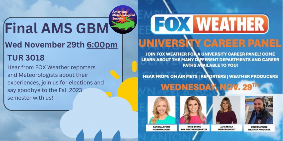 FOX Weather Internship/Career Panel - UF College of Journalism and ...