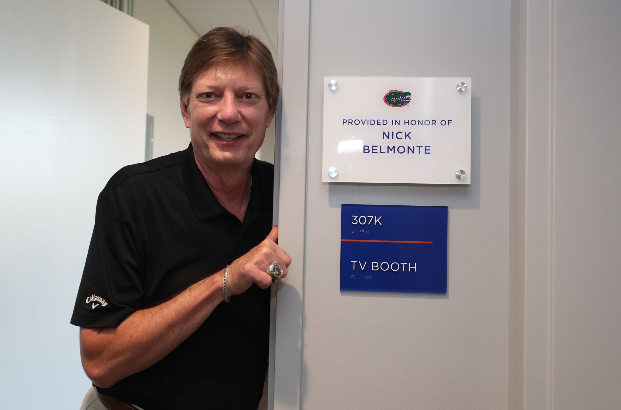 CJC Alum Nick Belmonte Still Calling Gator Baseball Games After 37 ...