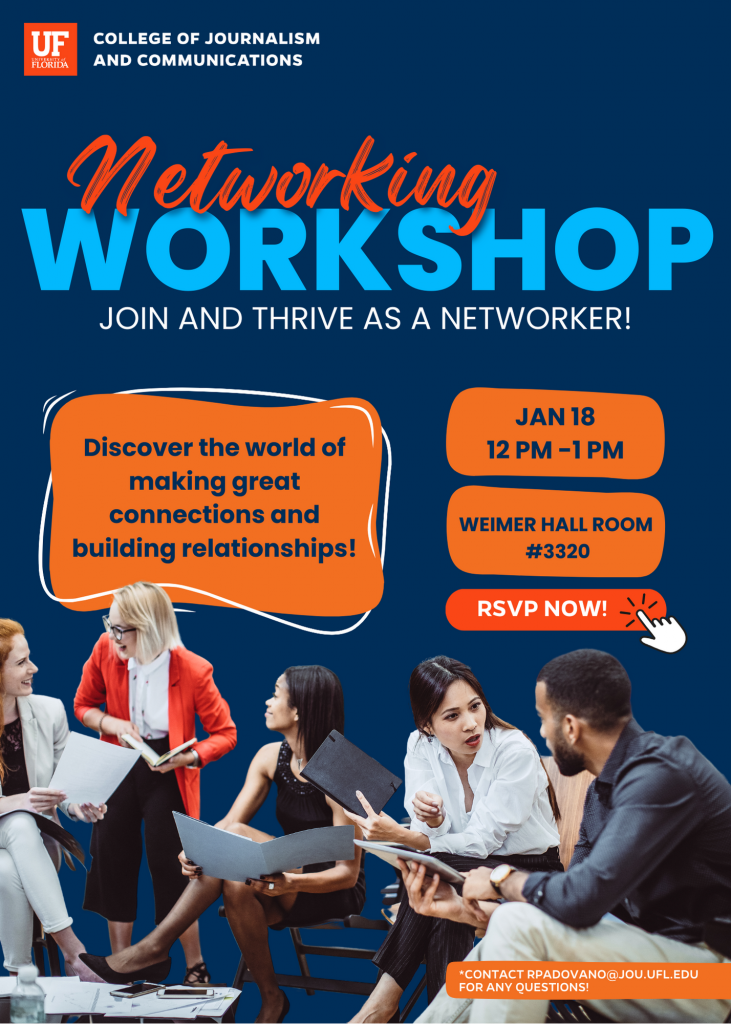Looking to Improve Your Networking Skills? RSVP for the Networking ...