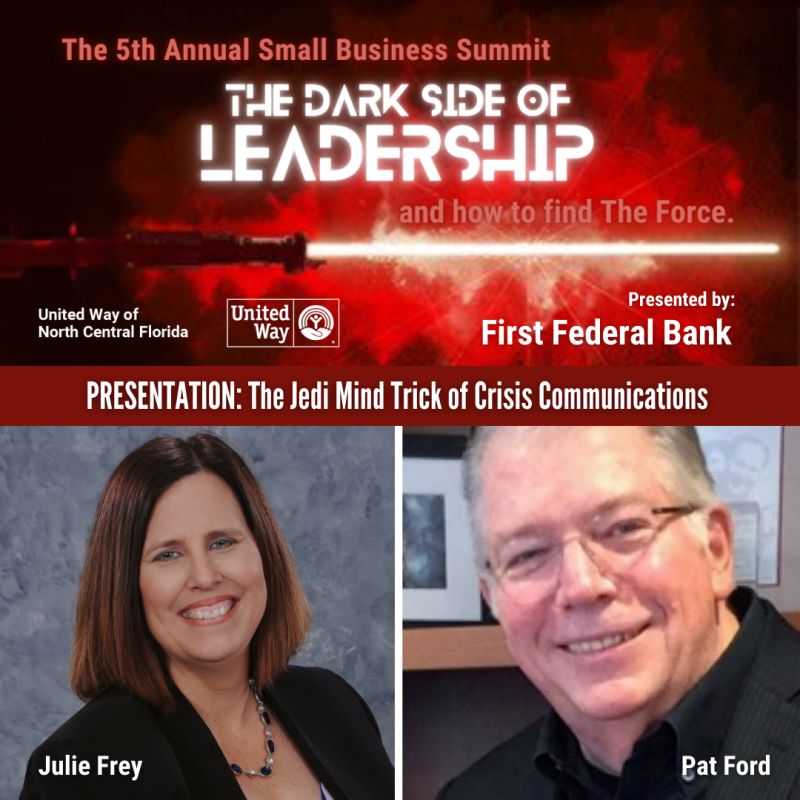 Pat Ford and Julie Frey Served as Presenters for Small Business ...