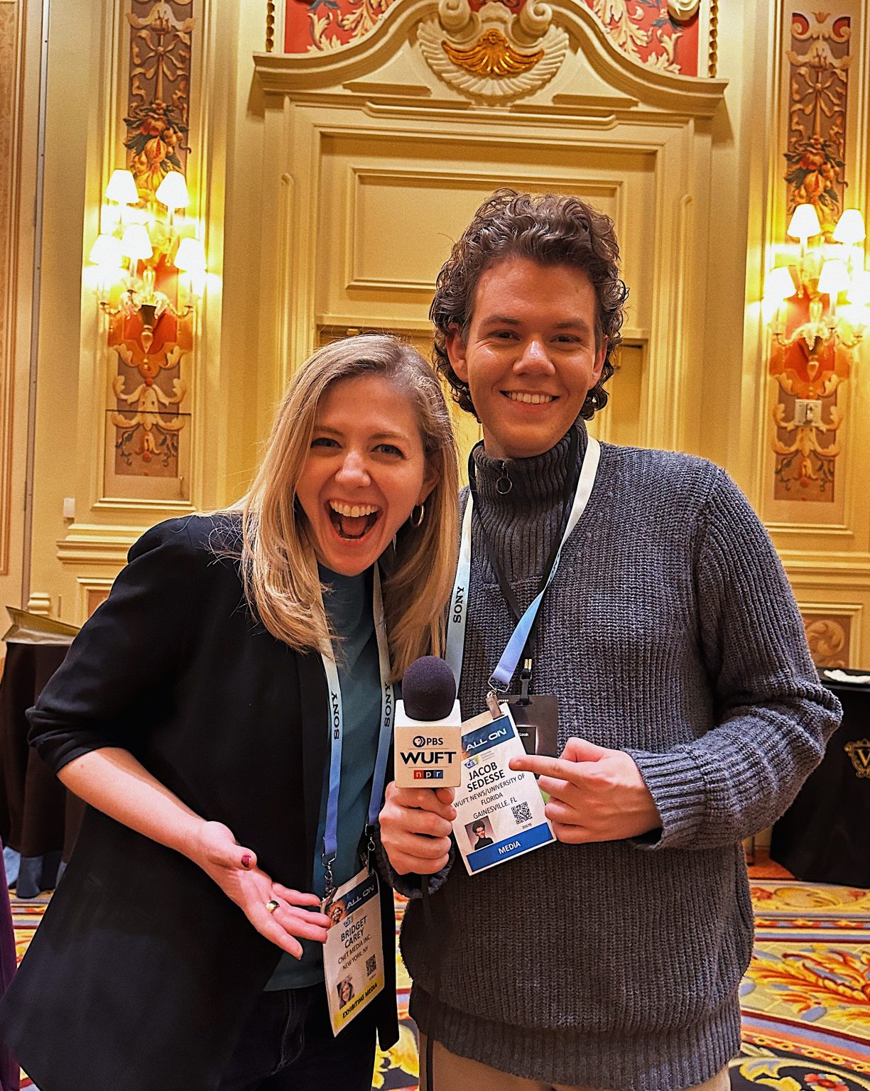 MPMT Senior Fulfills His Dream of Covering the Consumer Electronics ...