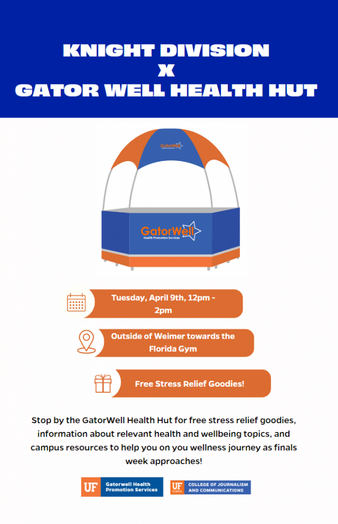 The GatorWell Health Hut is Coming to Weimer! - UF College of ...