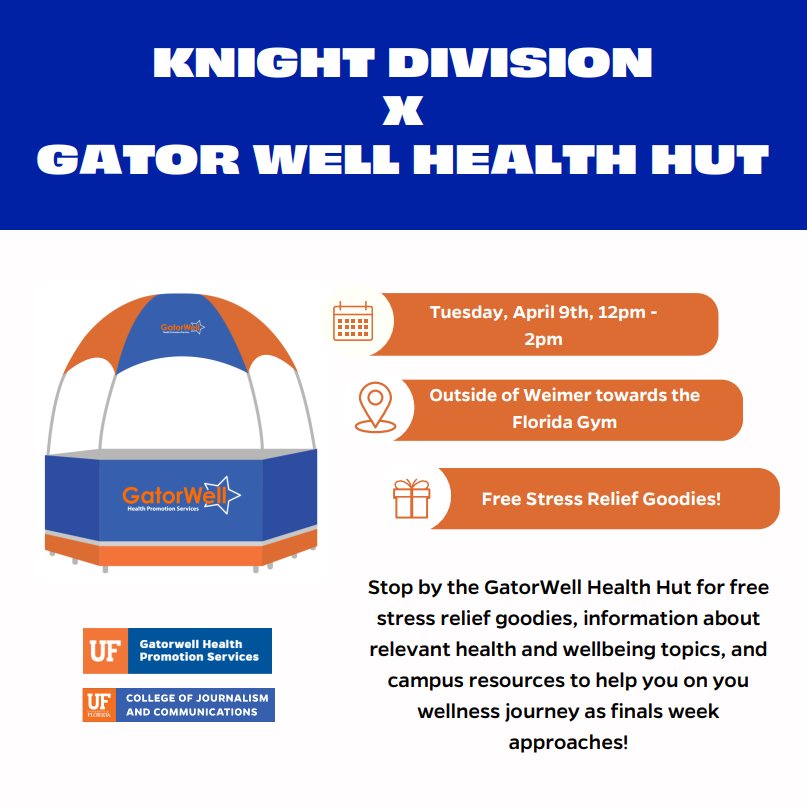The GatorWell Health Hut is Coming to Weimer! - UF College of ...