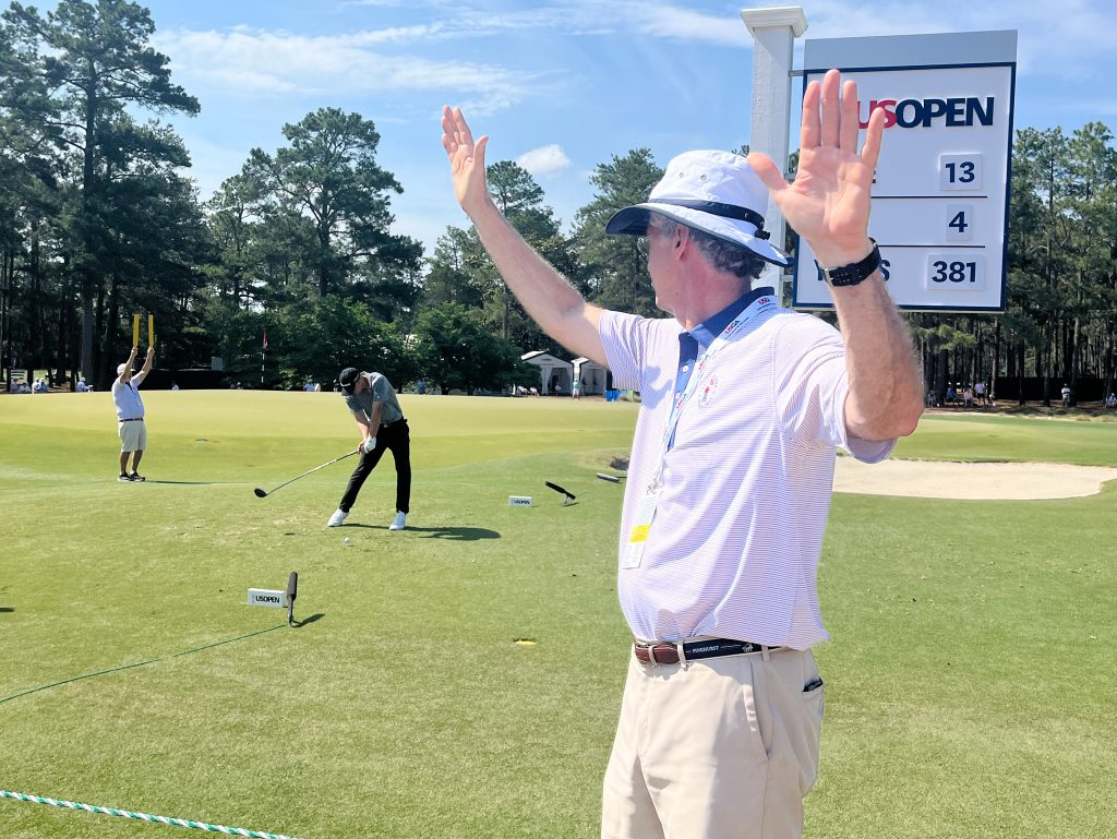 The Unsung Stars at the U.S. Open? Thousands of Golf-Loving Volunteers ...