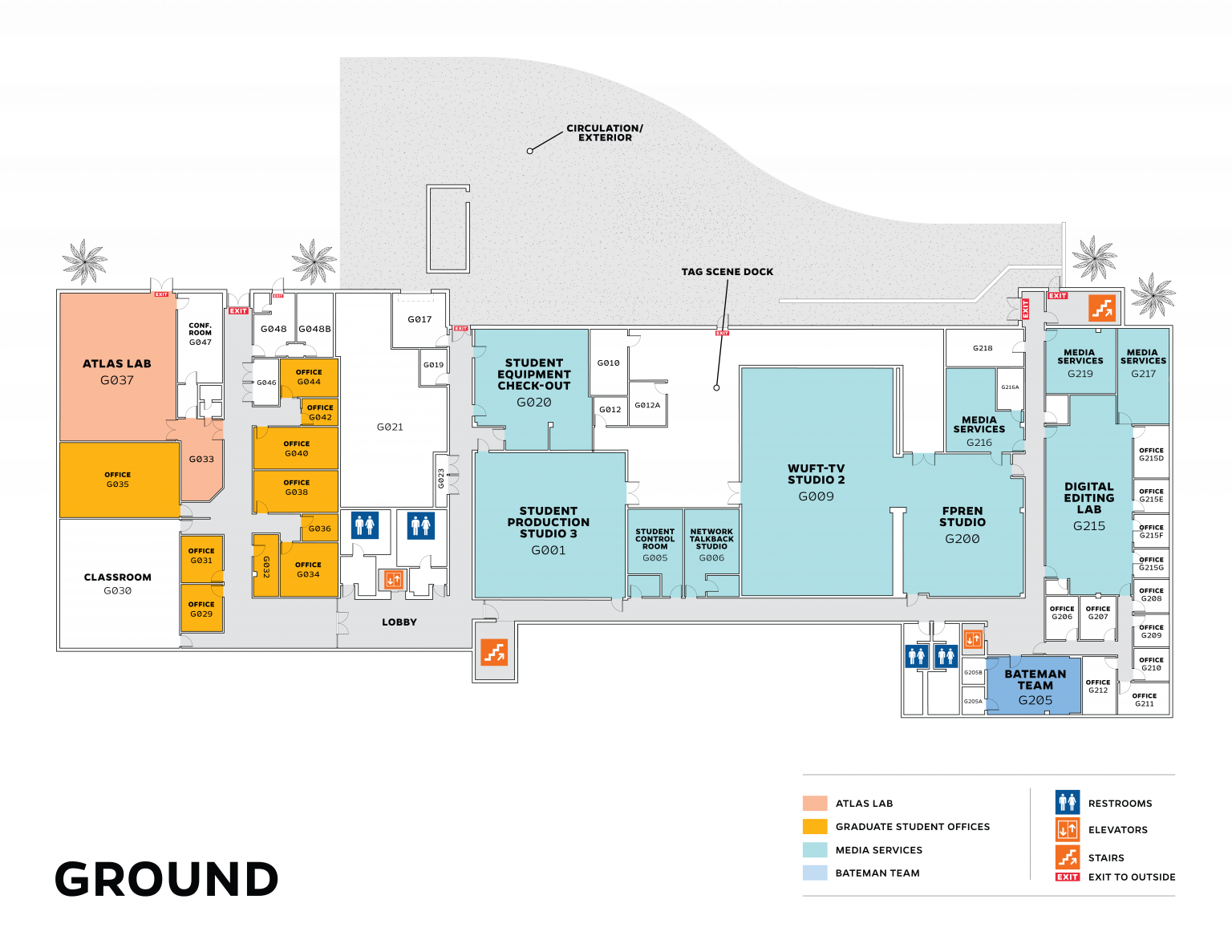 Weimer Hall Floor Plans - UF College of Journalism and Communications
