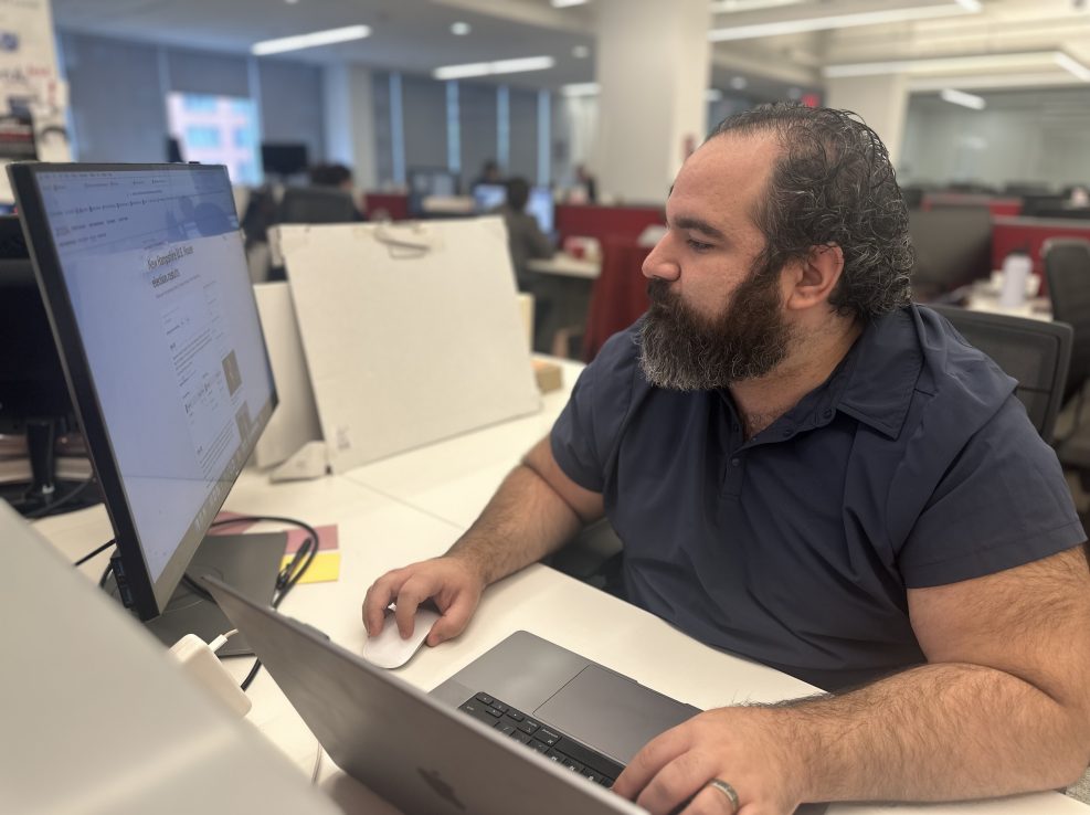Blending AI and Journalism, POLITICO’s Andrew Briz is Transforming the Newsroom - UF College of ...