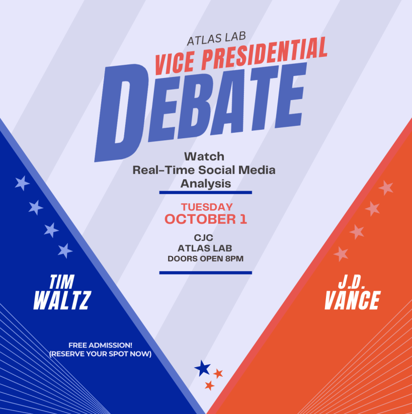 Watch the Vice-Presidential Debate in The Atlas Lab! - UF College of ...