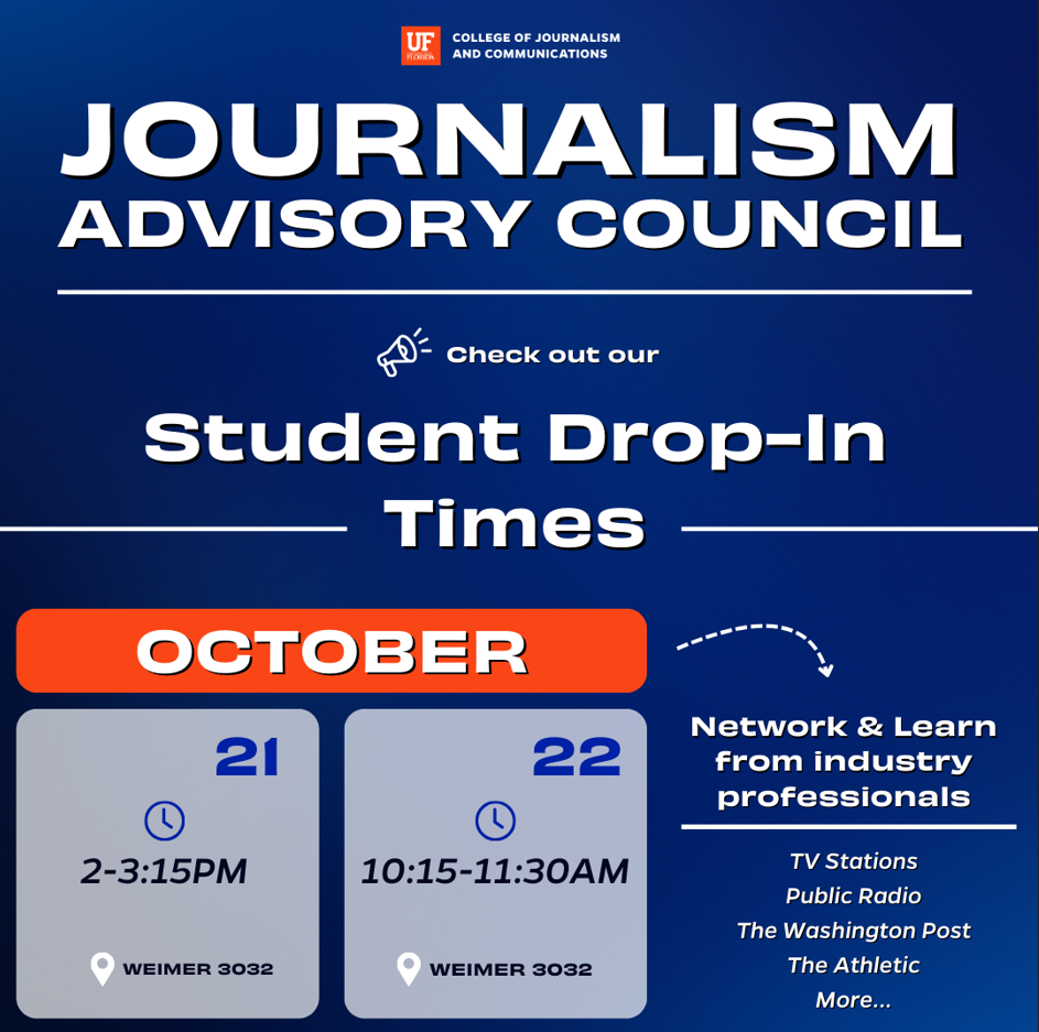 Meet The Journalism Advisory Council! - UF College of Journalism and ...