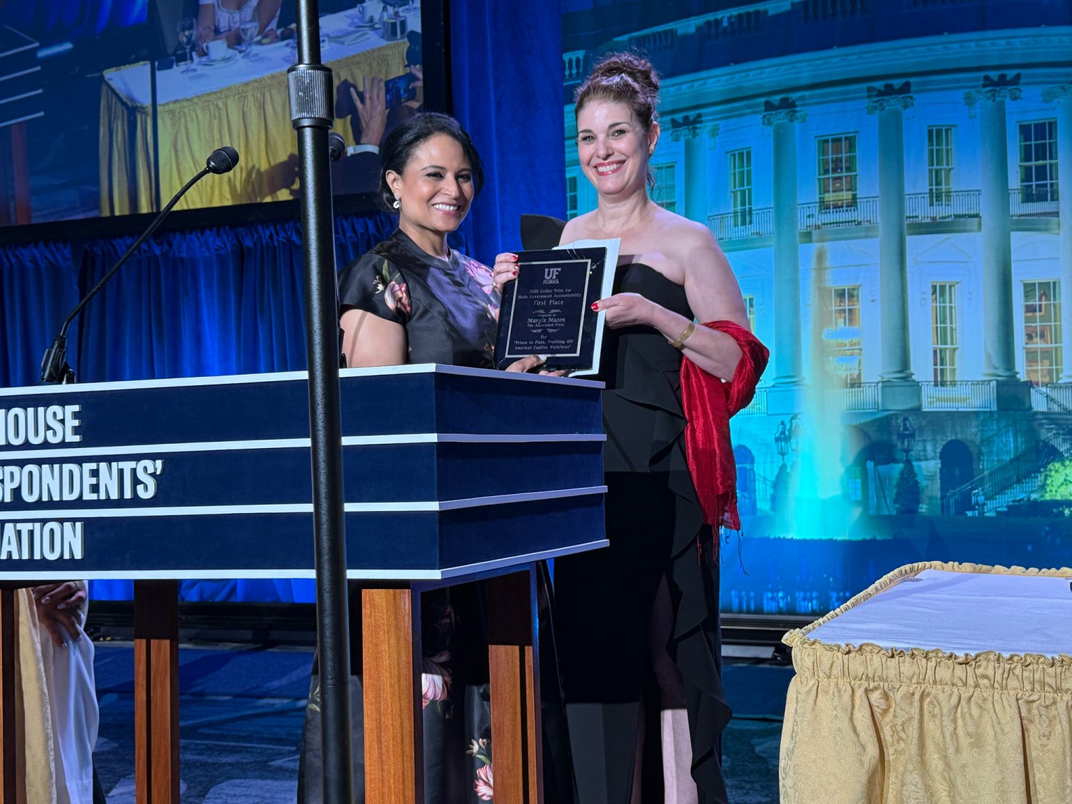 Collier Prize Winners 2025 - UF College of Journalism and Communications